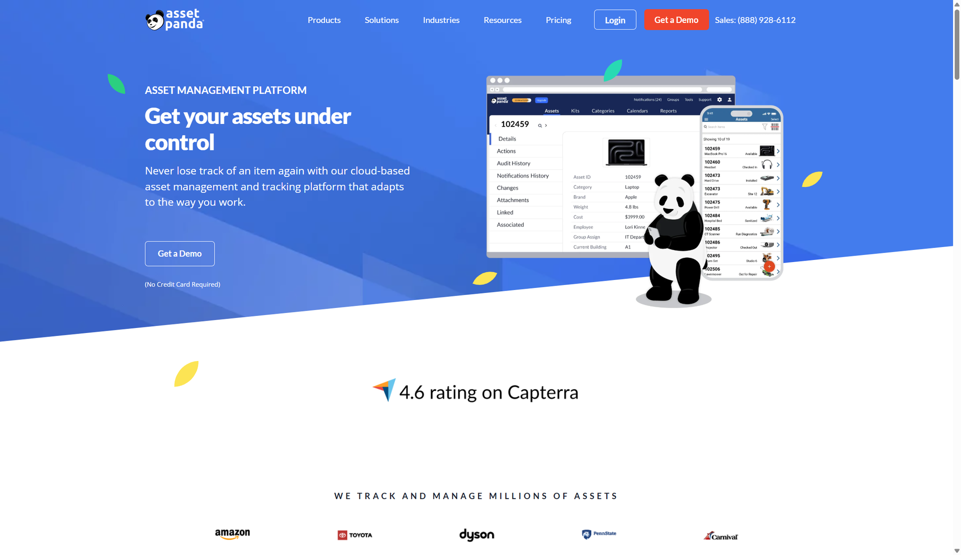 I tested Asset Panda and found it provides powerful customization and ...