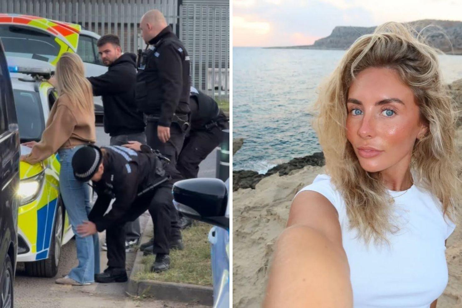 Tutuklandığını gösteren video paylaştı, videonun kurgu olduğu ortaya çıktı