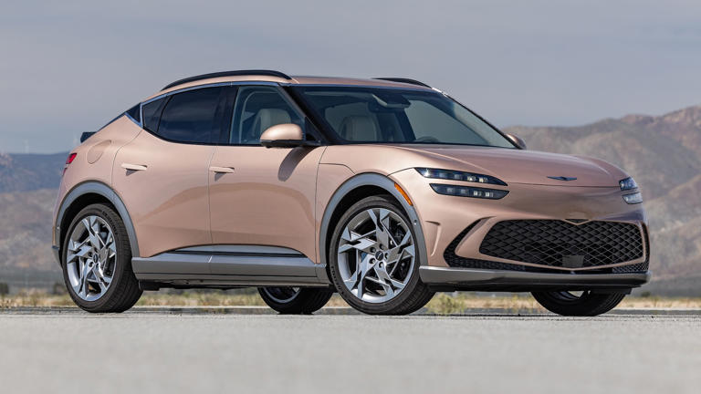 2024 Genesis GV60 Performance First Test: Hot Hatch for the New Generation?