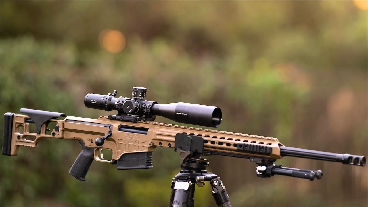 15 things Barrett did that made long-range shooters remember the name