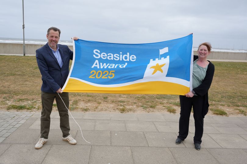 Life's a beach on Teesside as three coastal towns scoop Seaside Awards