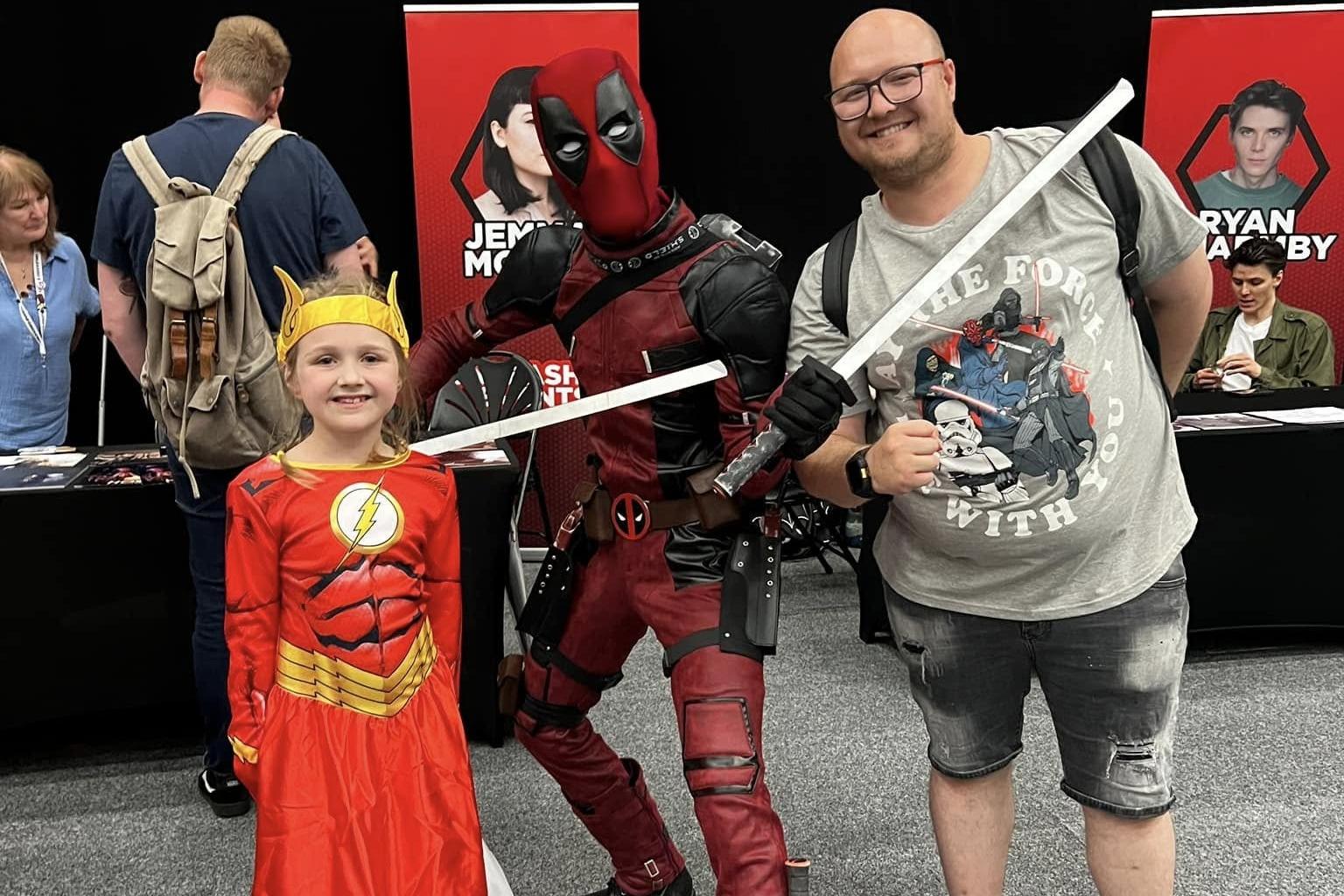 Jedis, wizards, and geeks of all ages set to gather at Doncaster Comic-Con