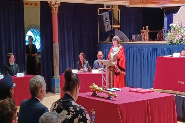New Mayor vows ‘I will not let you down’ as she takes office