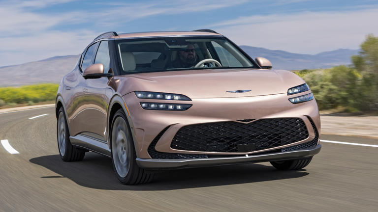 2024 Genesis GV60 Performance First Test: Hot Hatch for the New Generation?