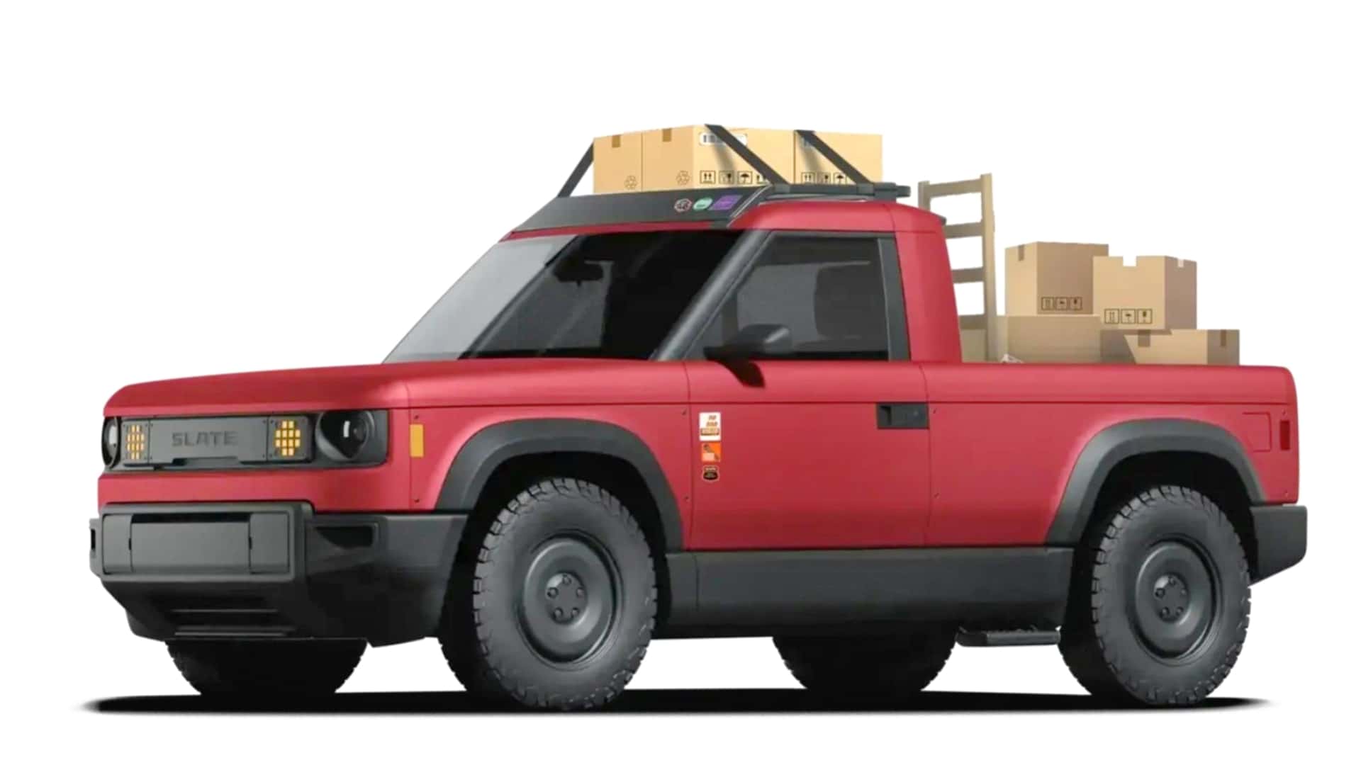 Picape elétrica Slate surpreende com 100 mil reservas em 3 semanas