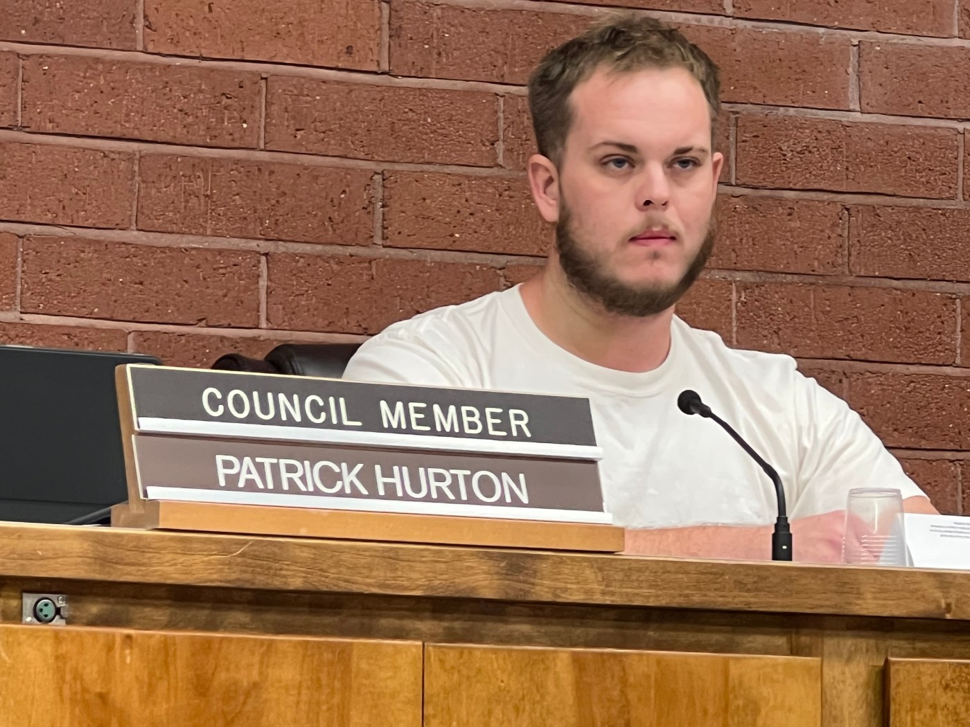 Red Bluff City Council delays actions against Strock