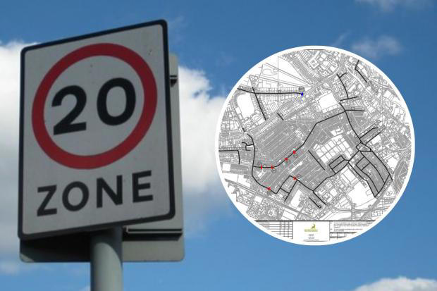 When and where will Watford's new 20mph signs be in force?