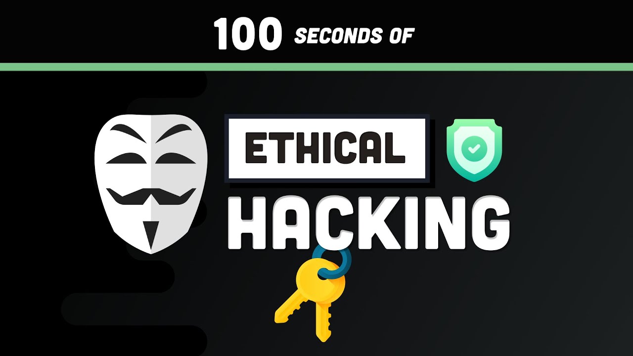 Ethical Hacking in 100 Seconds