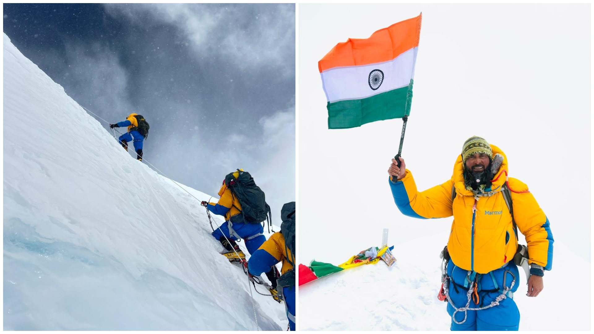 Col Jamwal’s team conquers Kanchenjunga in historic feat, marks first ...