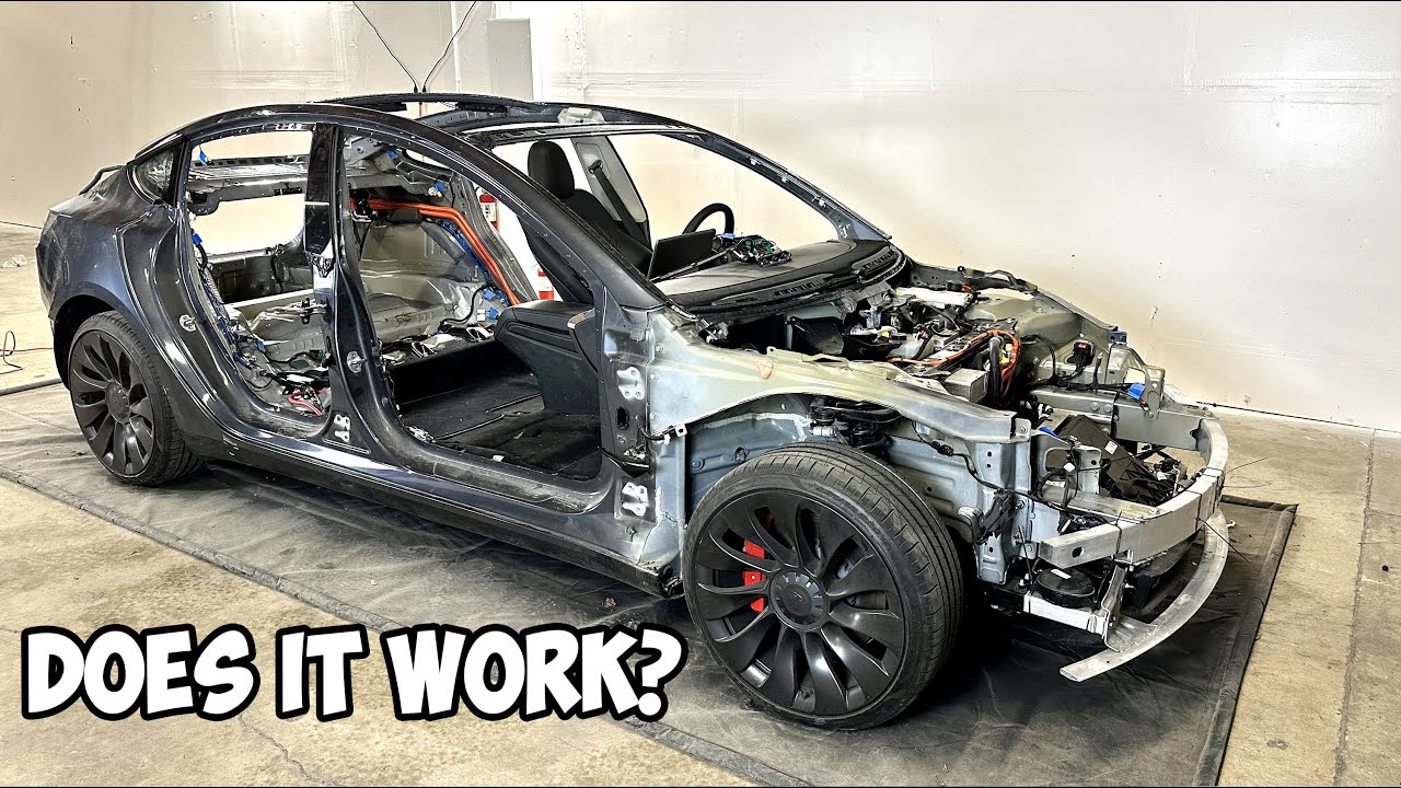 Tesla Teardown Challenge - What Breaks It First