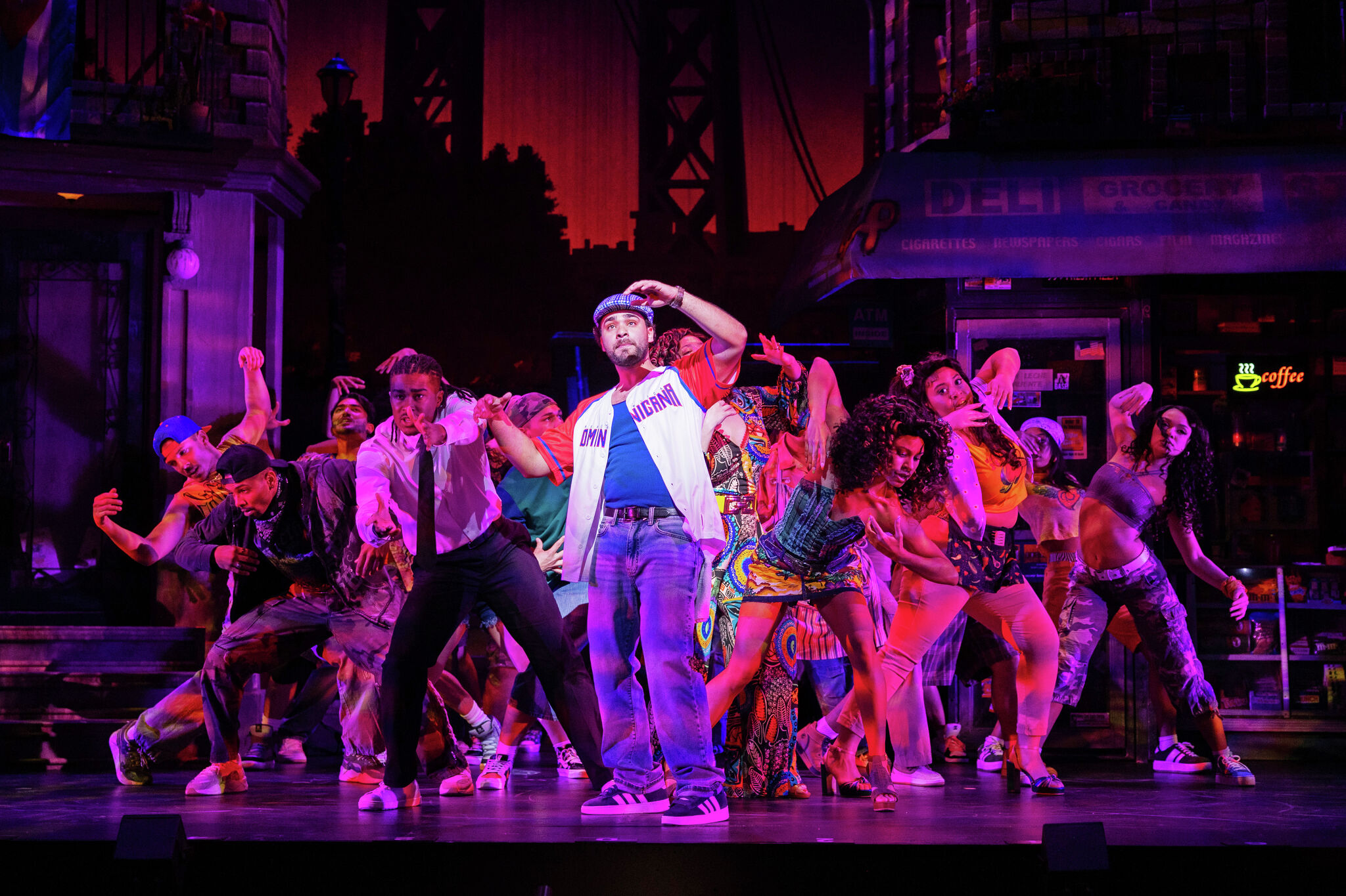 Daniel Melo brings real-life connection to Usnavi in TUTS Houston ...