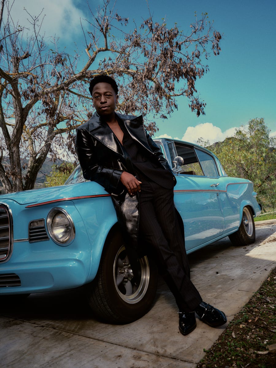 David Jonsson Talks 'The Long Walk' and His Next Big Roles