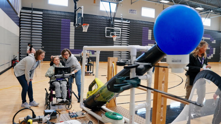 Iowa City Liberty's adaptive P.E. class is breaking barriers with ...