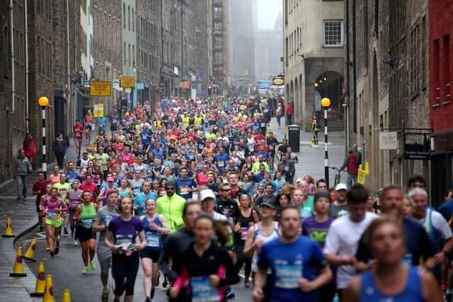 Edinburgh Marathon weather forecast as rain set to fall on thousands ...