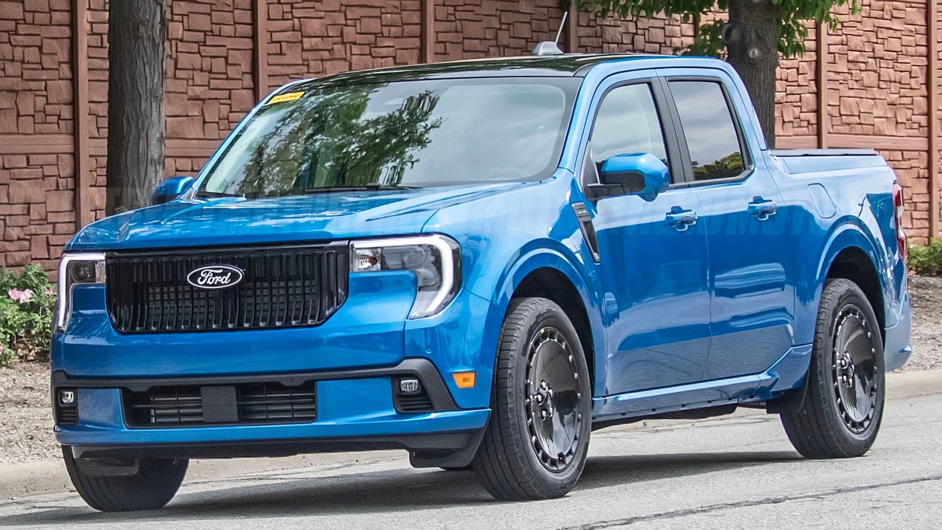 The 2025 Ford Maverick Compact Pickup Truck's Redesign Looks Sporty ...