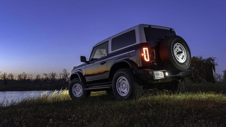 2024 Ford Bronco Heritage Edition First Test Review: Old-School Cool