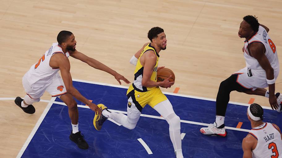 Knicks Choke in 4th Quarter vs. Pacers