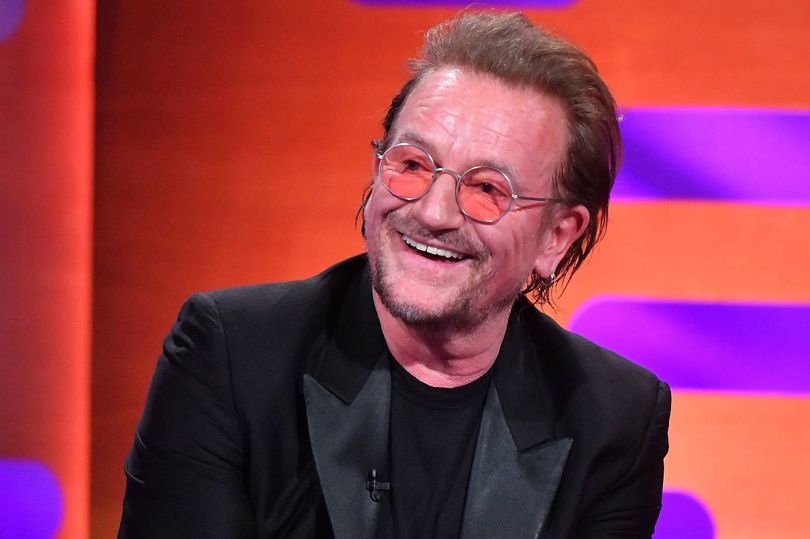 U2’s Bono calls to ‘stop war’ as band perform Sunday Bloody Sunday at ...