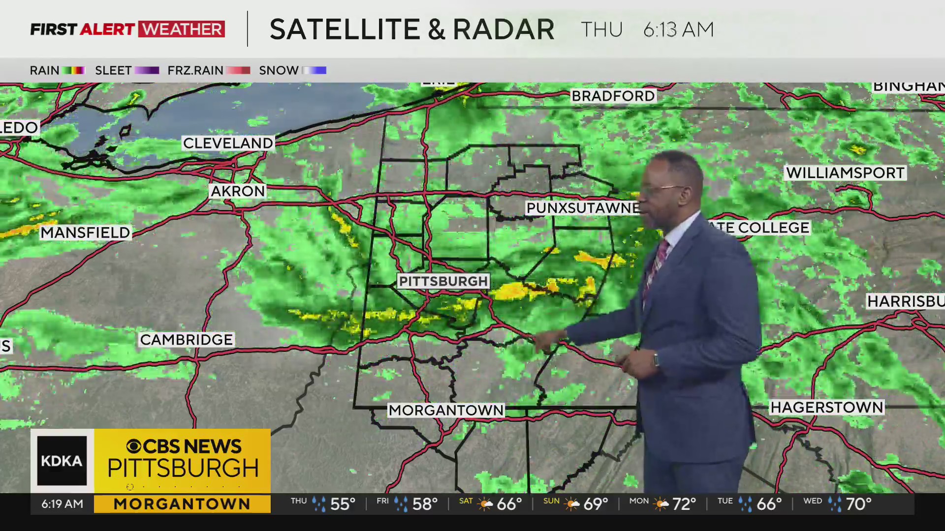 KDKA-TV Morning Forecast (5/22)