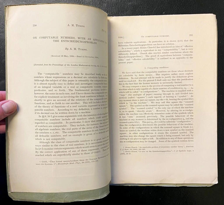 Alan Turing papers found in loft to fetch £150K after near-shredding