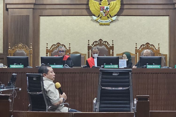 Saeful Bahri Akui Sumber Uang Suap PAW Anggota DPR 2019-2024 dari Harun ...