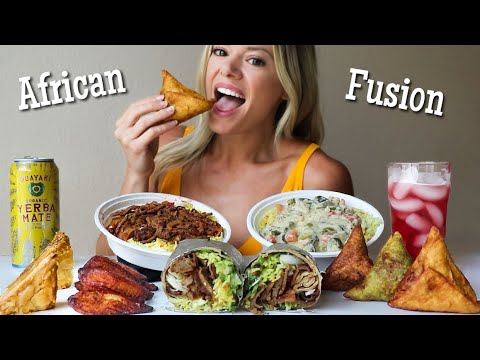 African Fusion Feast! Afro Deli’s Best Dishes