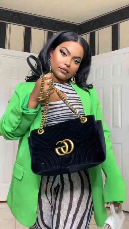 Effortlessly Bold Baddie Chic Style