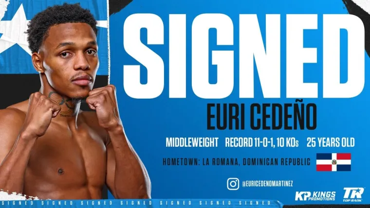 Bob Arum signs "one of the most complete fighters to come out of the ...