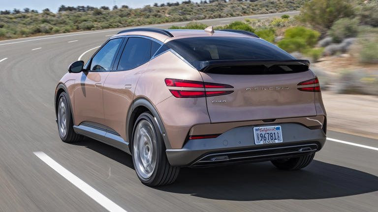 2024 Genesis GV60 Performance First Test: Hot Hatch for the New Generation?