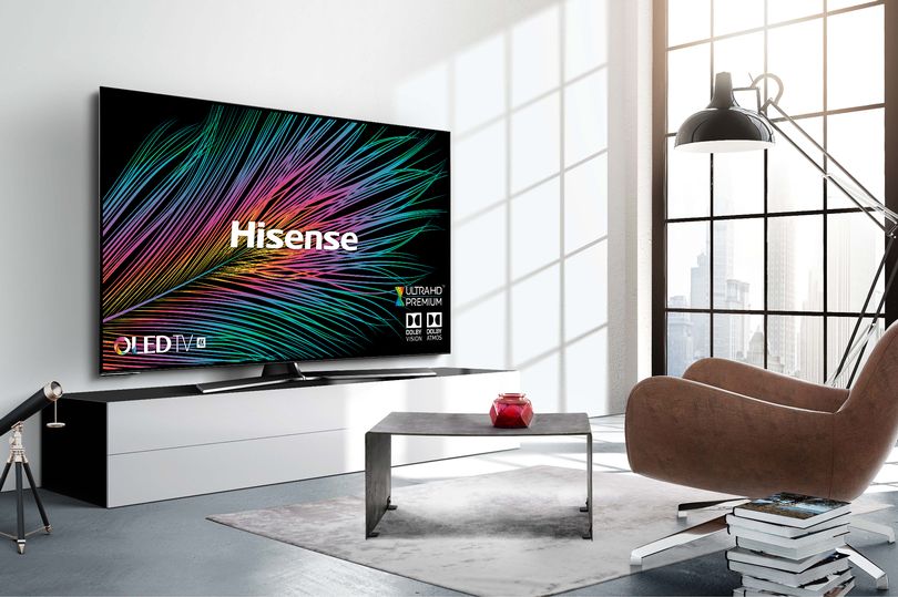 Hisense: Chinese electronics giant's UK arm sees sales surge by over £70m