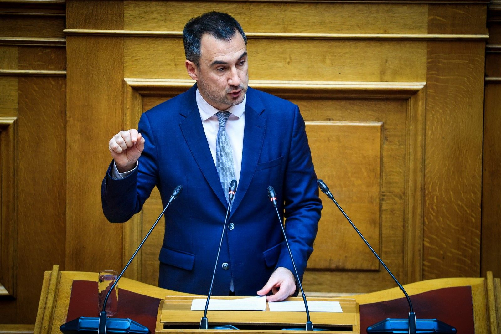 Χαρίτσης: Ο Τσίπρας είπε "όχι" στους Μεσσίες, συμφωνώ μ' αυτήν την ...