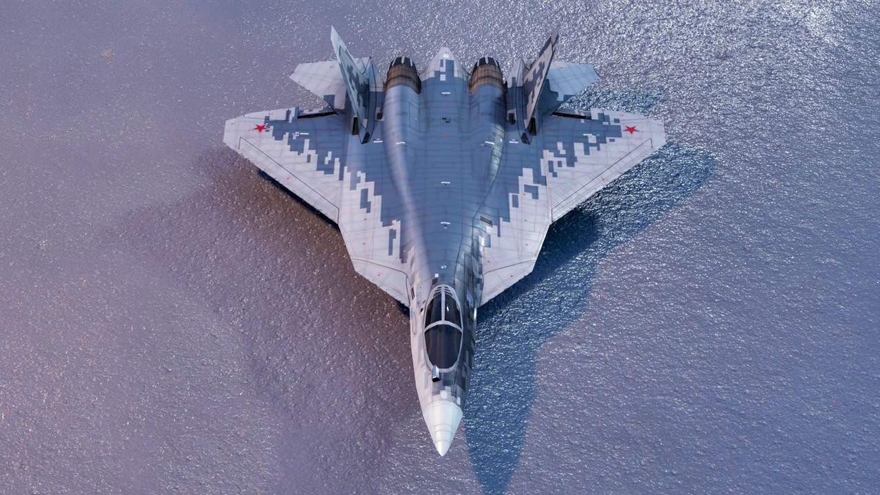 Russia’s Su-57 Felon Stealth Fighter Is ‘Circling the Drain’