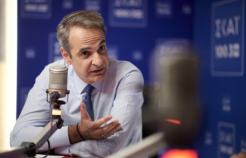 Μητσοτάκης: Να βγάλουν οι Τούρκοι φίλοι μας το casus belli από το τραπέζι