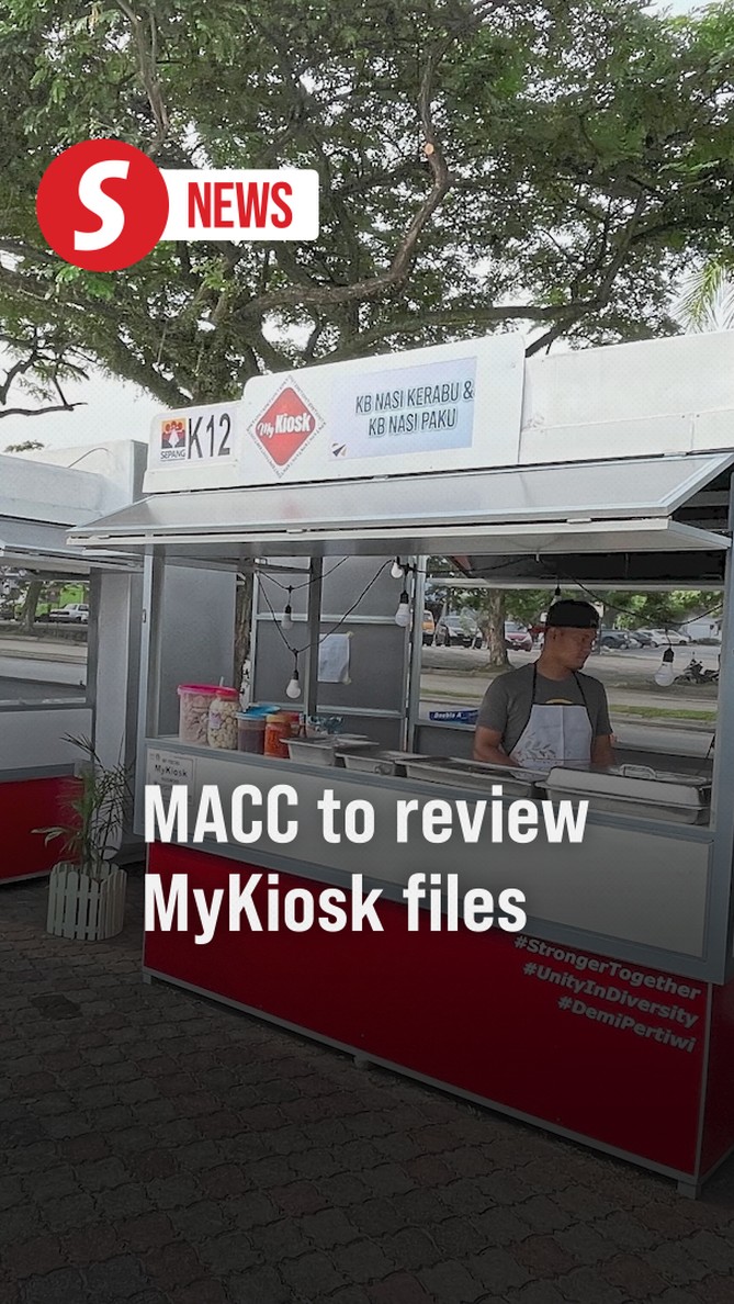 MACC to scrutinise report and documents submitted on MyKiosk 2.0 project