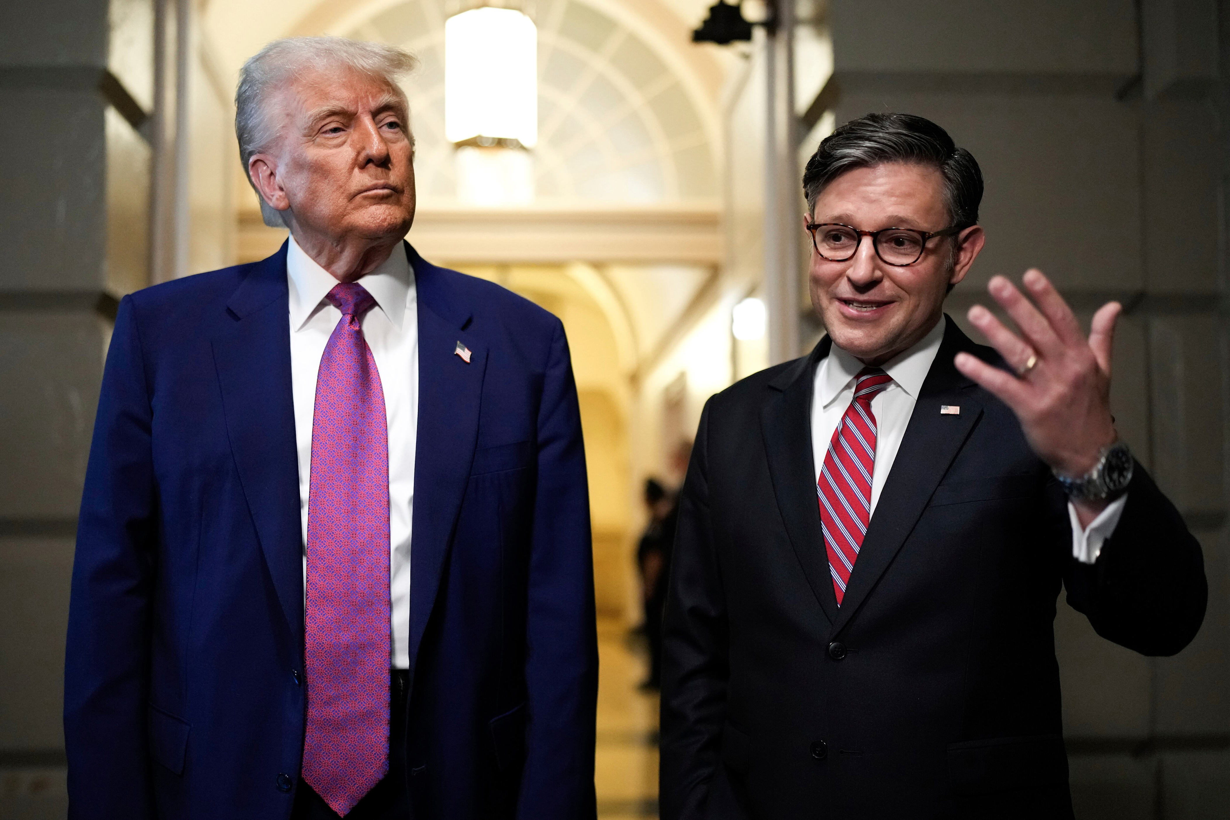 House passes Trump’s budget in razor-thin vote after dramatic all-night ...