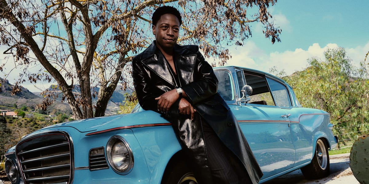 David Jonsson Talks 'The Long Walk' and His Next Big Roles