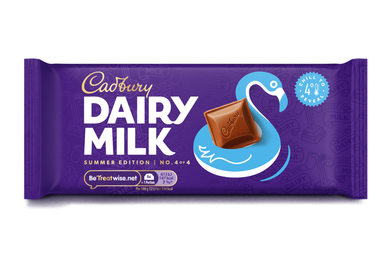 Cadbury is launching brand new colour-changing Dairy Milk chocolate ...