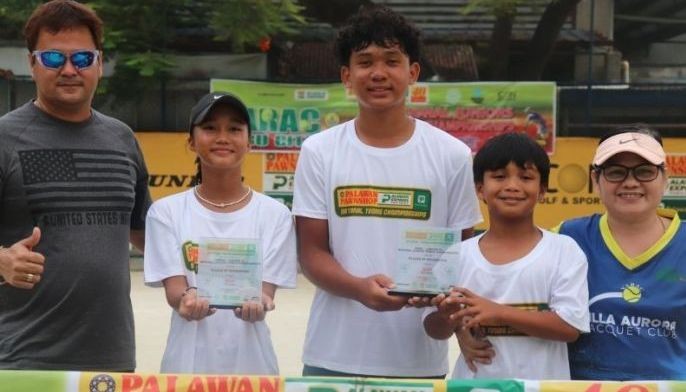 Bugna wins big in VARAC tennis tourney