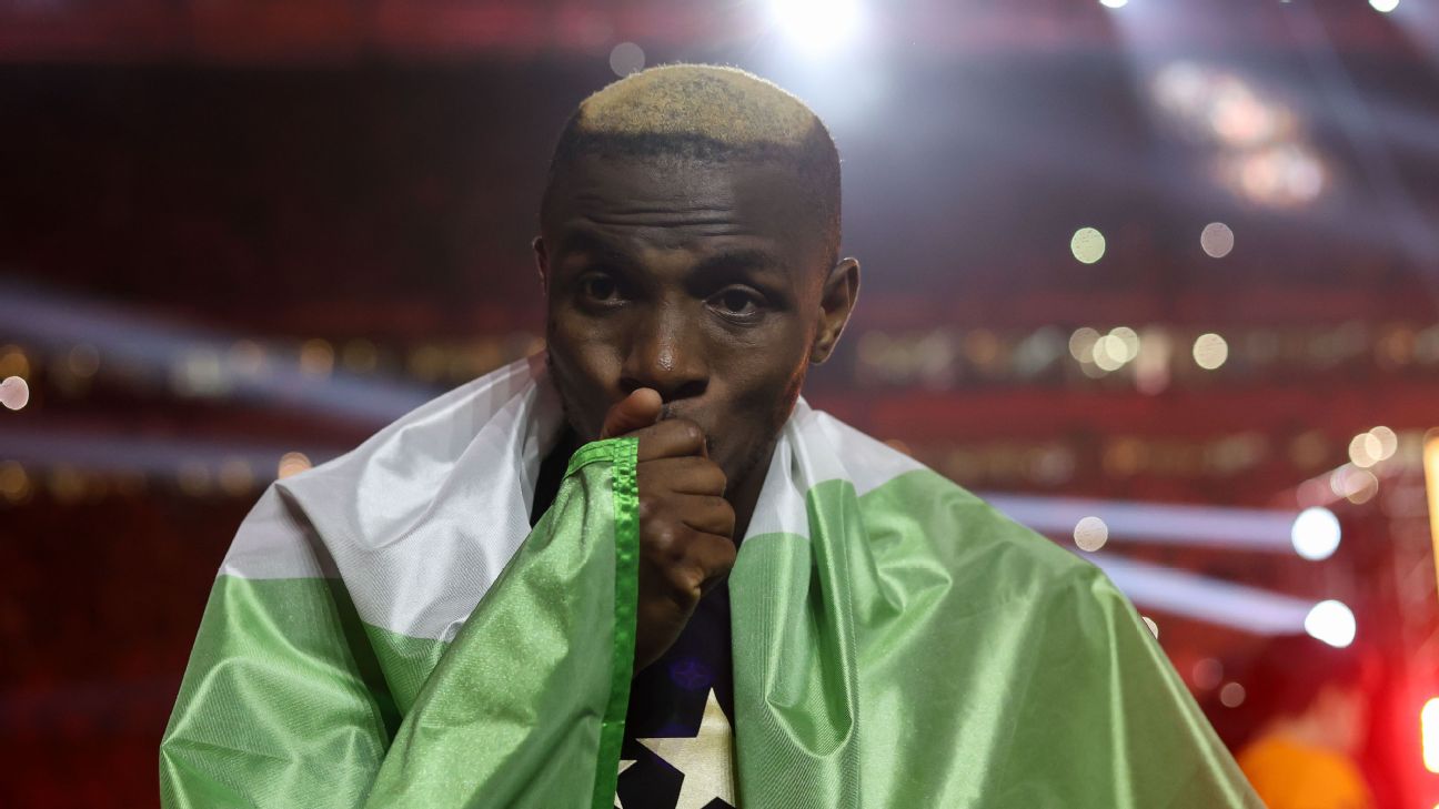 Nigeria rest Victor Osimhen, recall Kelechi Iheanacho for Unity Cup in ...