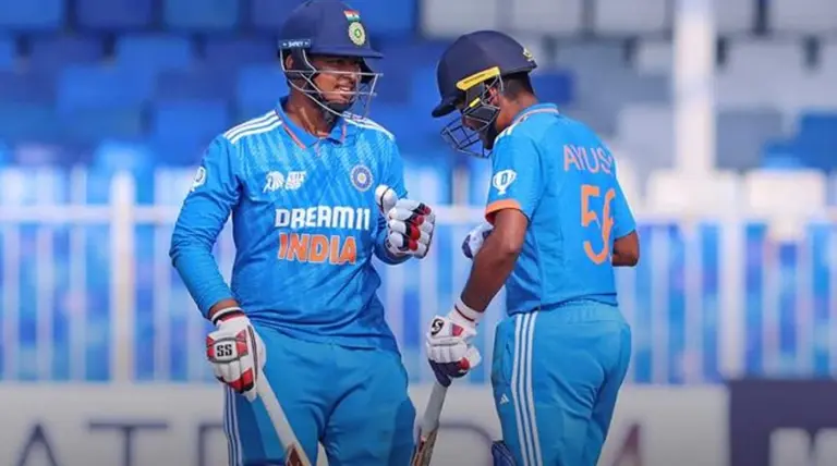 India U19 Squad for England Tour 2025 Announced