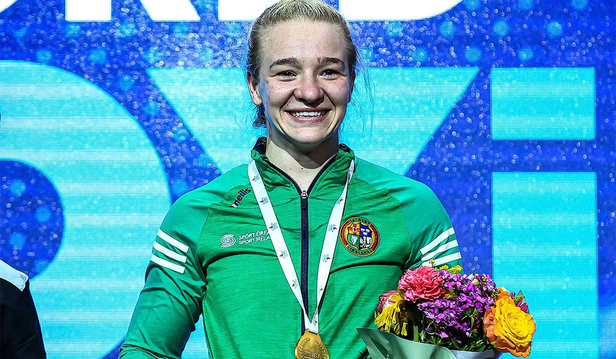 Irish boxer Amy Broadhurst welcomes first child with sweet name