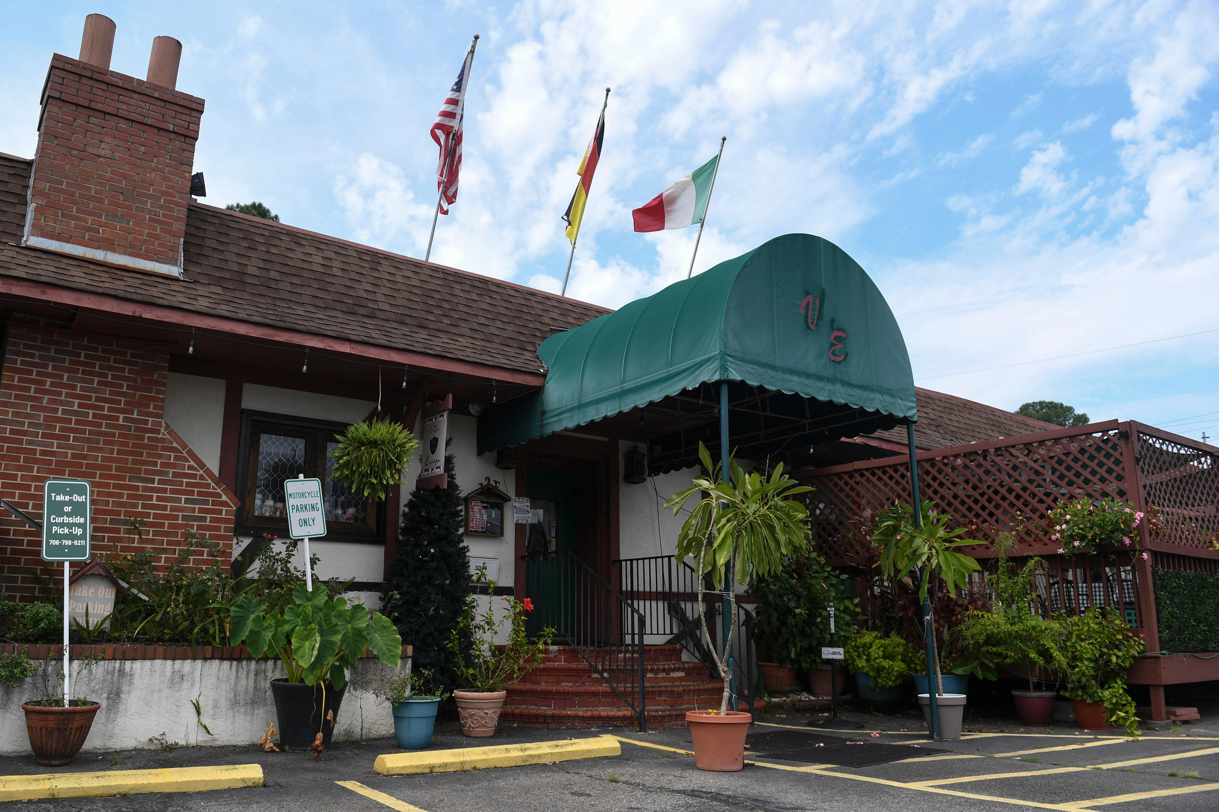 Iconic Augusta restaurant Villa Europa seeks public's help 'to be open ...