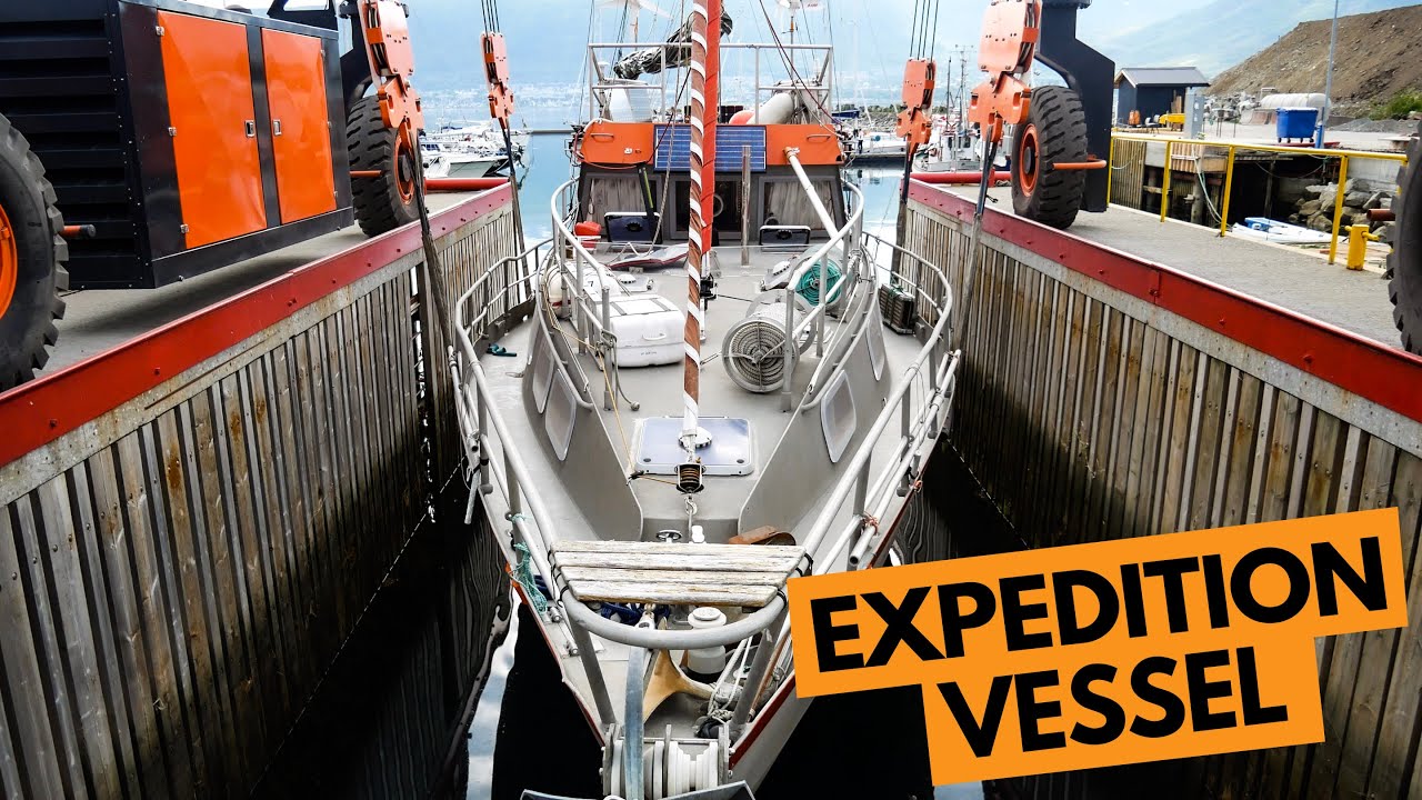 Launched After 3 Years on Land – Next Stop: Iceland