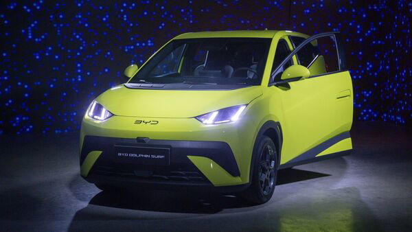 BYD Dolphin Surf electric hatchback launched in Europe amid race for ...