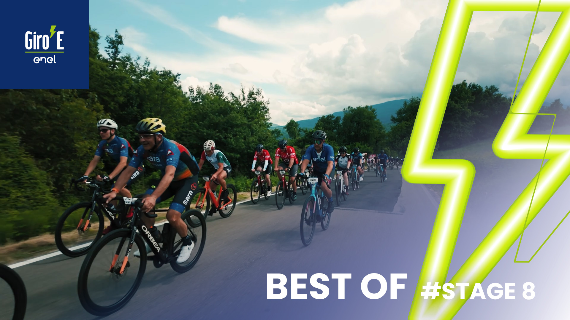 Giro-E 2025 | Tappa 8: Best Of