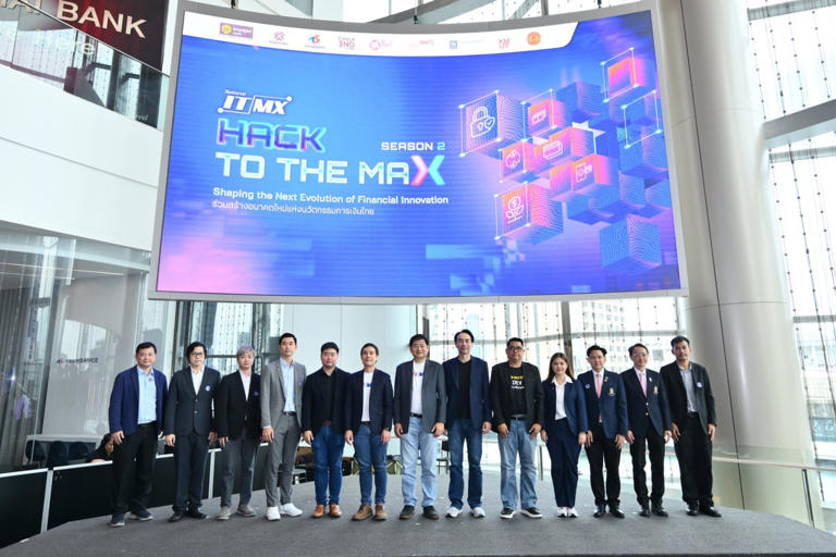 National ITMX จับมือพันธมิตรชั้นนำ เปิดเวที Hackathon “Hack to the Max Season 2” ผลักดันคนรุ่น ...