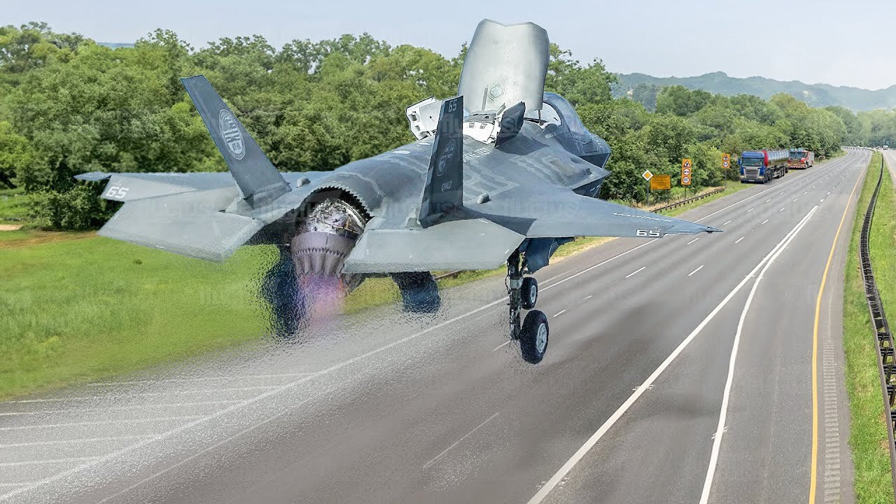 US attempts to land transformer aircraft on highways and the reasons ...