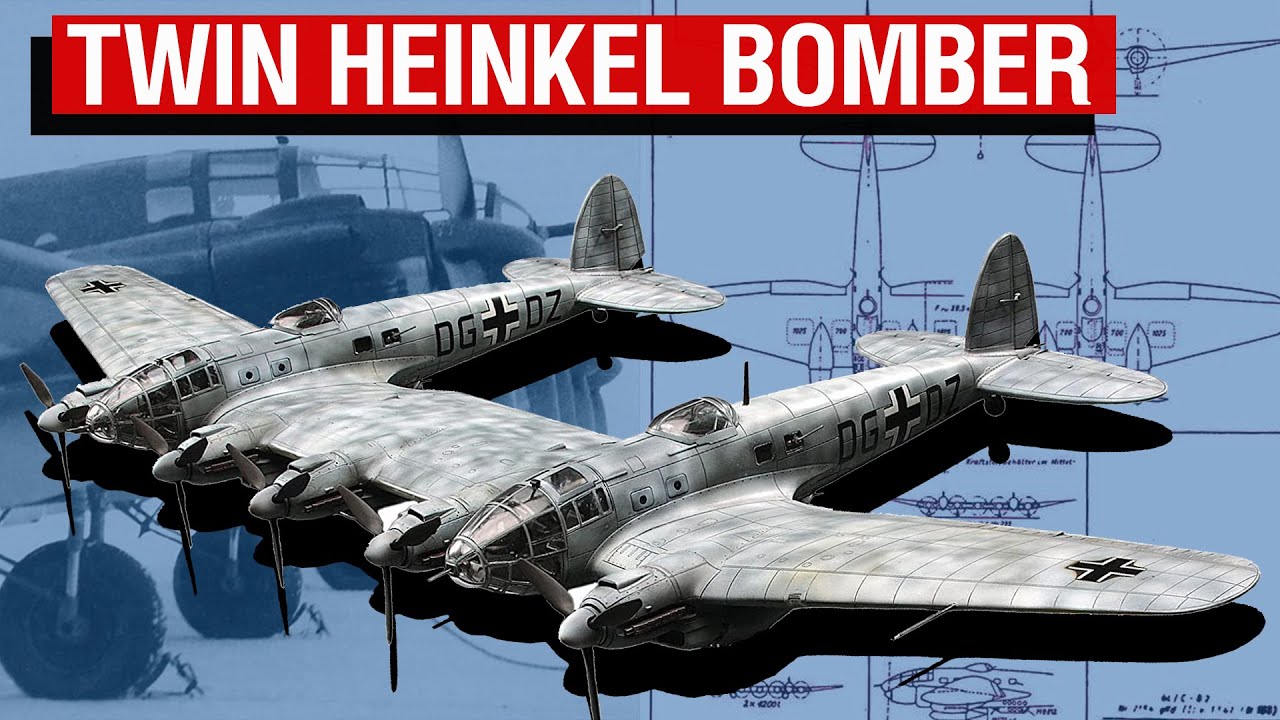 Heinkel He-111 Zwilling: WWII’s strange twin bomber