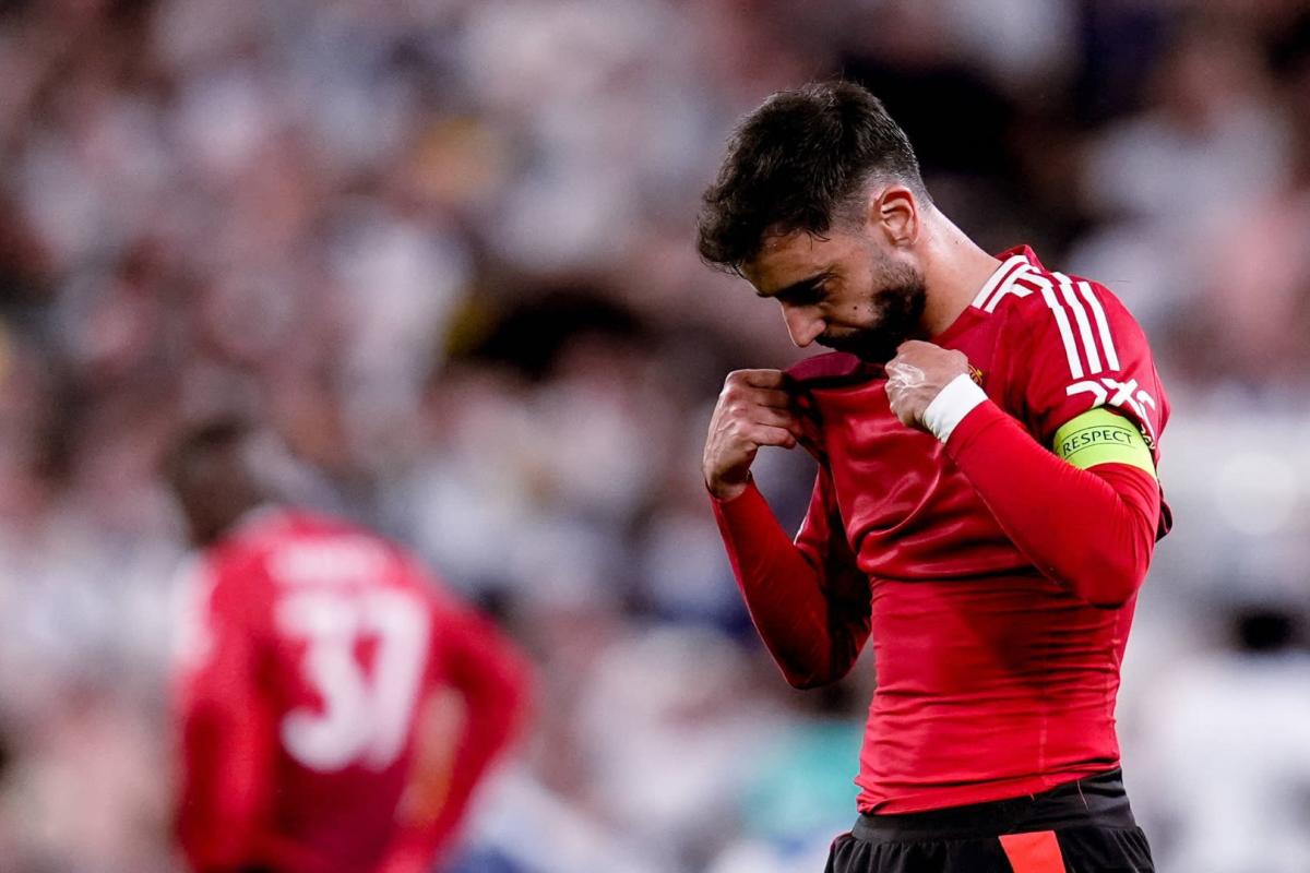 Bruno Fernandes transfer news: Al-Hilal CHANGE stance in worrying ...