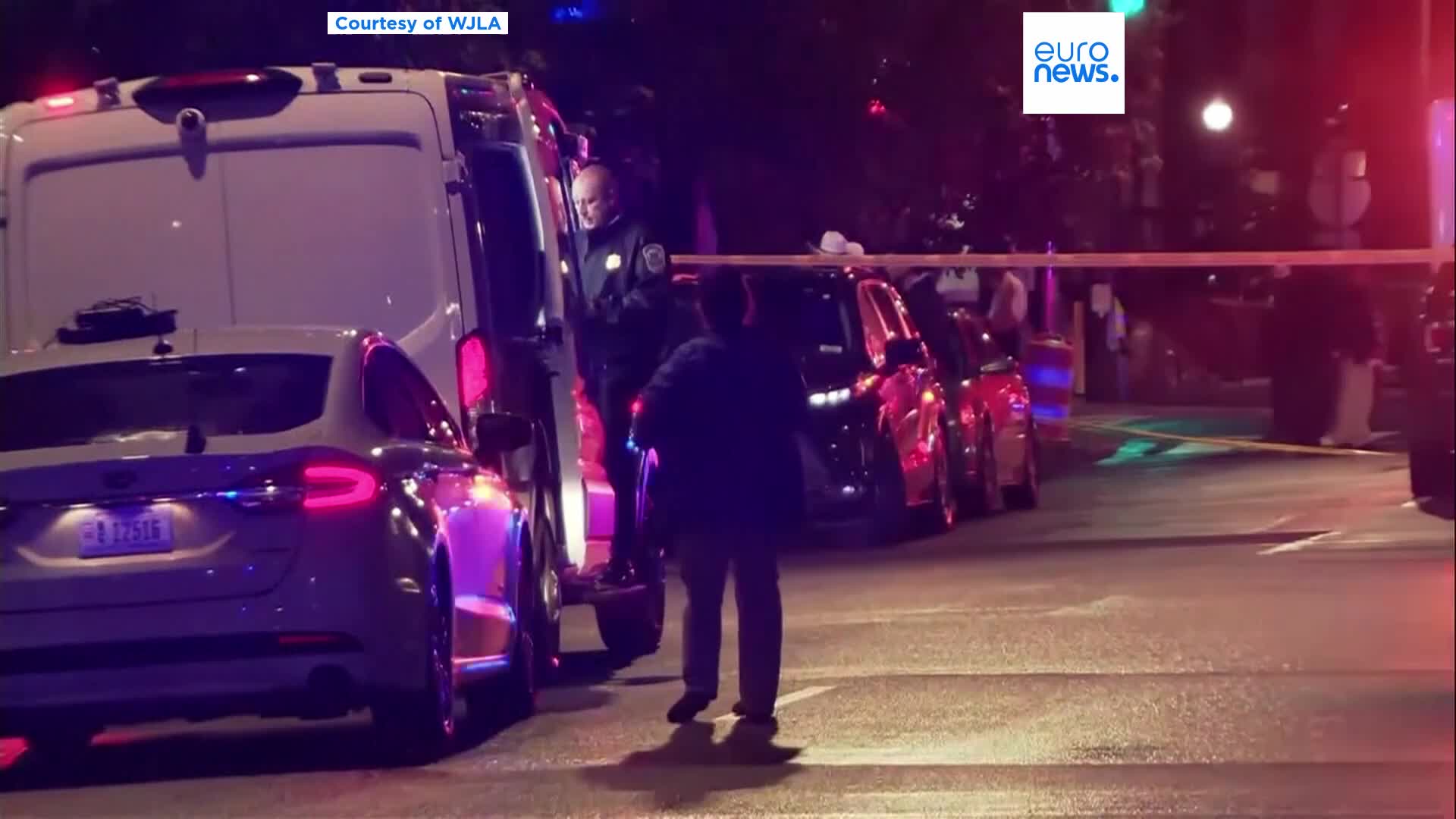 Two Israeli embassy staff members shot dead in Washington, suspect ...